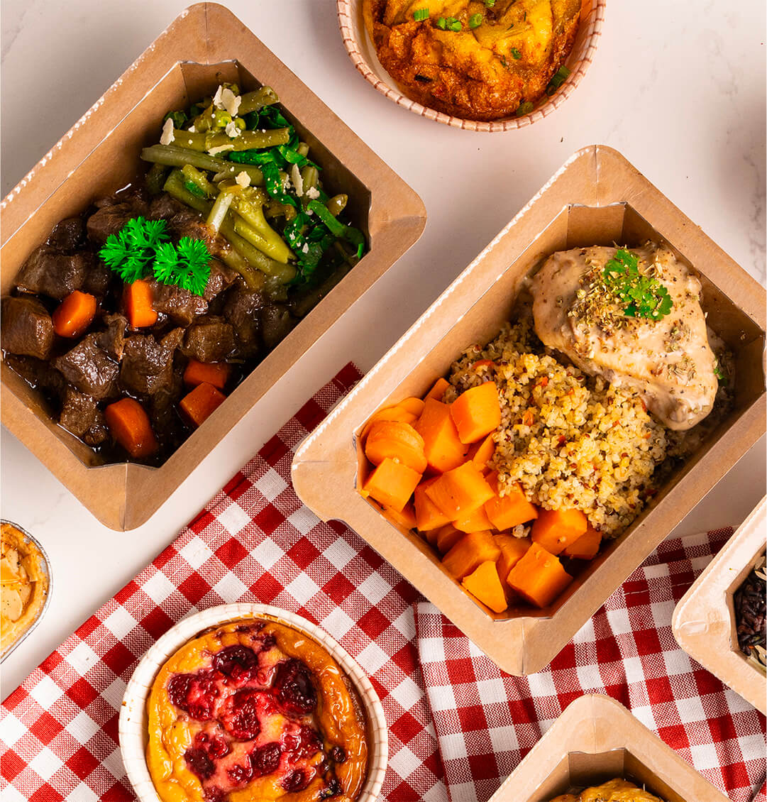 Formule Équilibre protéiné - La Brigade de Véro